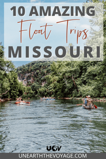 Top 13 Best Float Trips in Missouri to Float in 2023