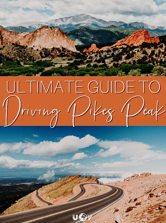 Driving Pikes Peak - Tips On Driving Up Pikes Peak