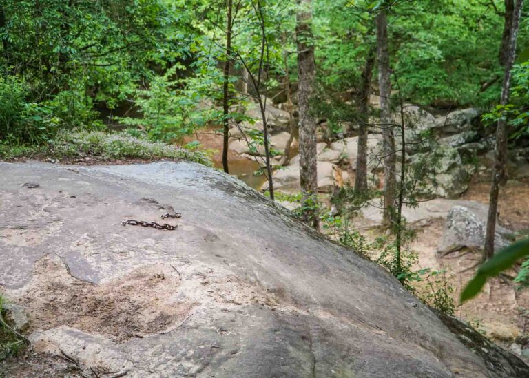 Jackson Falls in Southern Illinois (Hiking, Climbing & Camping)