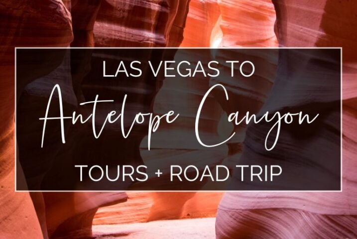 Sedona to Antelope Canyon (Tours + Road Trip Guide 2025)