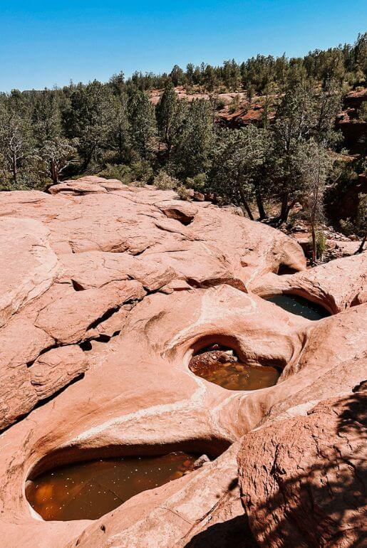 9 Amazing Sedona Waterfalls and How to Visit Them in 2024