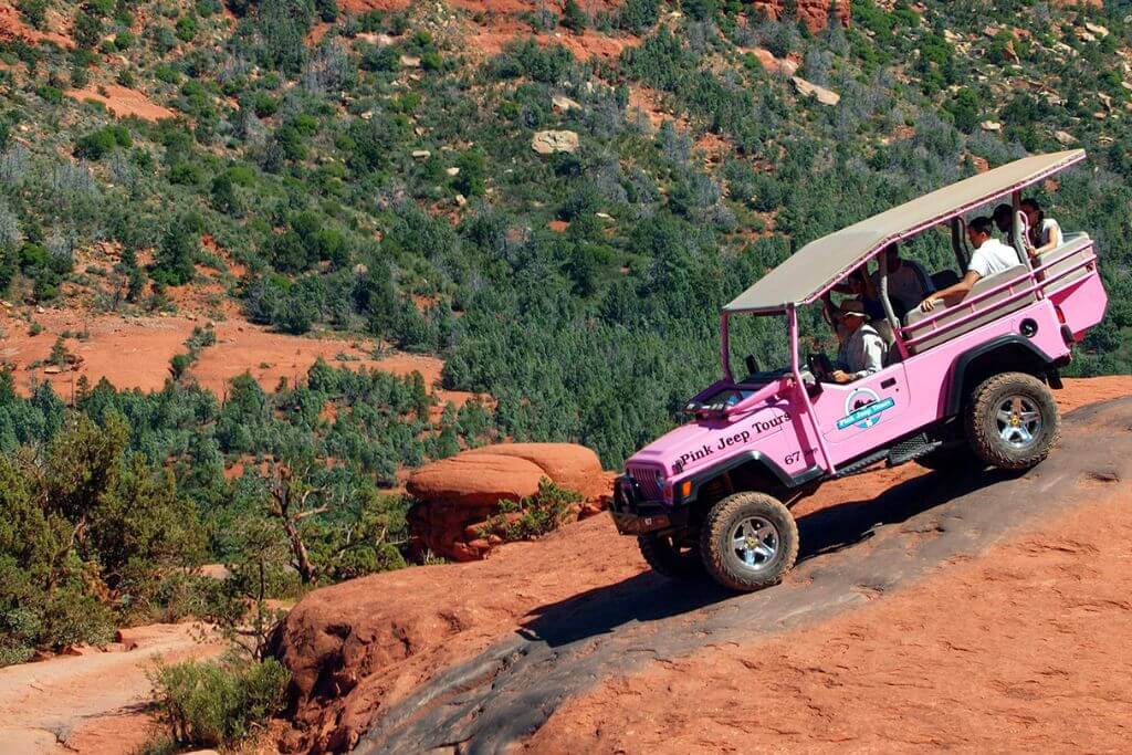 Top 12 BEST Pink Jeep Tours in Sedona 2024