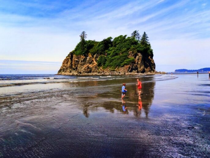 Washington, Forks is between Port Angeles and Aberdeen: The town with a ...