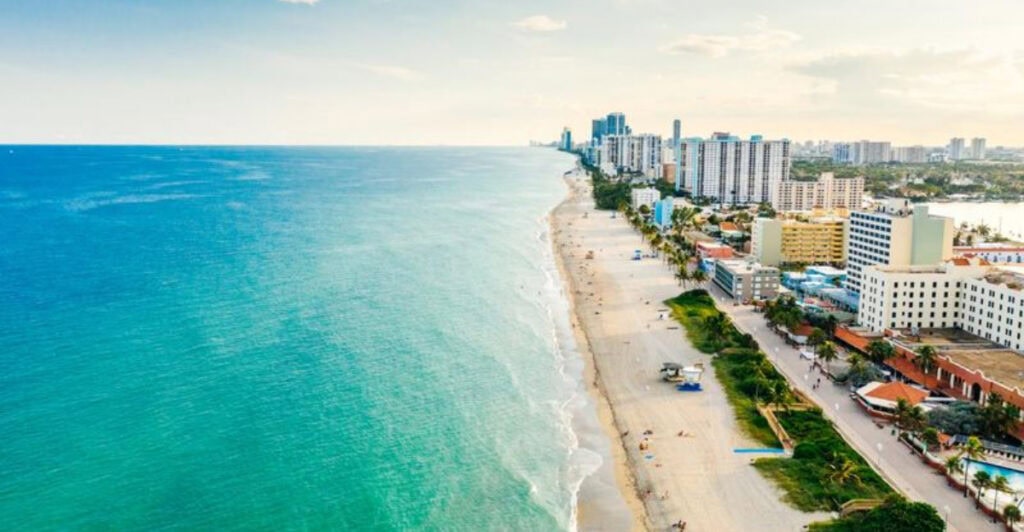 Florida's Most Walkable Retro Beach City With A Buzzing Downtown