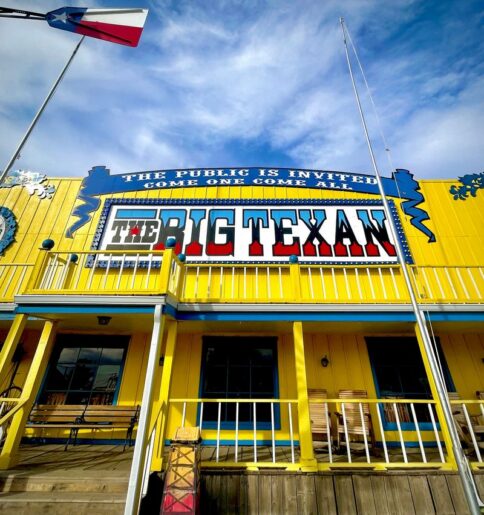 13 Unusual Bucket-List Restaurants in Texas You Have to Visit at Least Once