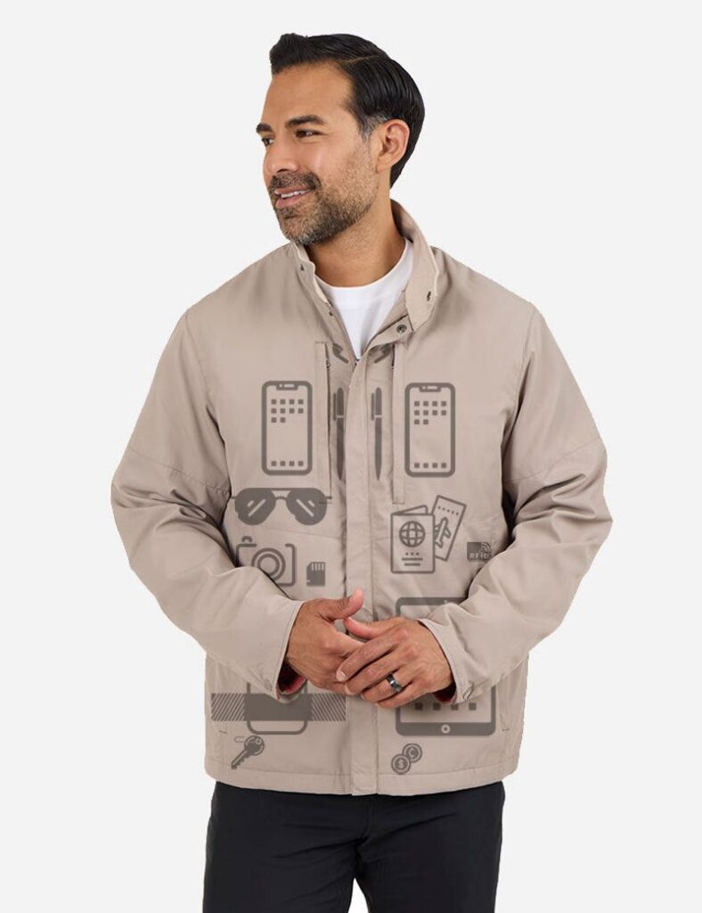 8 Best Lightweight Travel Jackets with Hidden Pockets