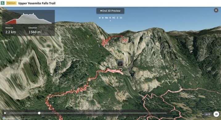 10 Hiking Apps with Offline Maps & 3D Planning Features