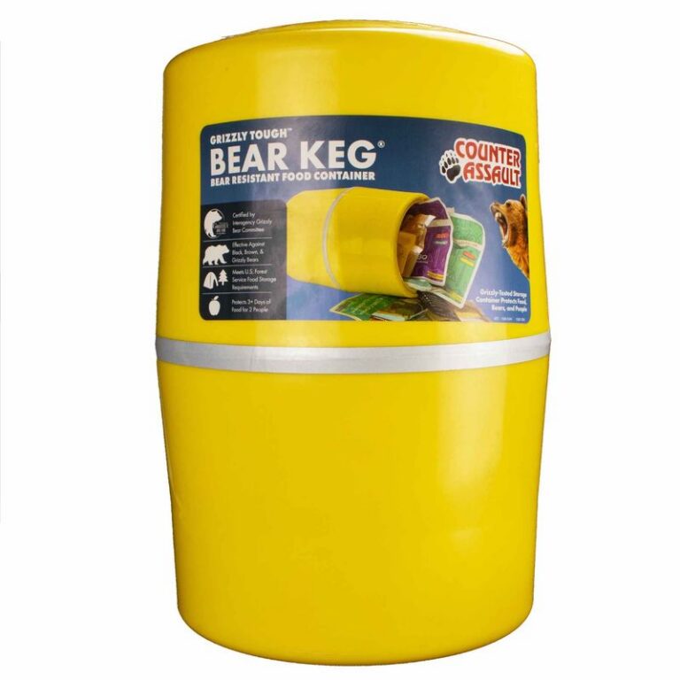 14 Bear-Proof Food Containers That Keep You (and the Bears) Safe on the ...