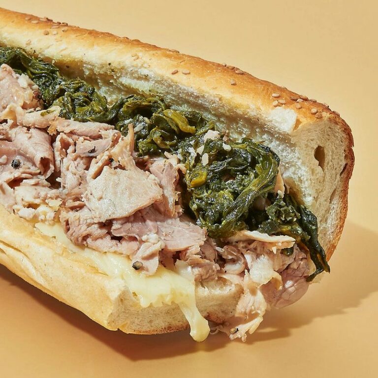 Philly’s Real Signature Sandwich: The Roast Pork at John’s Roast Pork