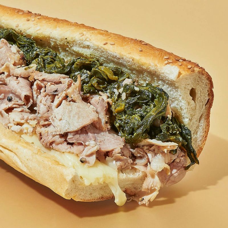 Philly’s Real Signature Sandwich: The Roast Pork at John’s Roast Pork