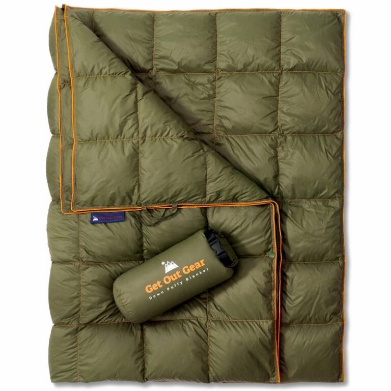 13 Ultralight Travel Blankets That Roll Up Small for Any Adventure
