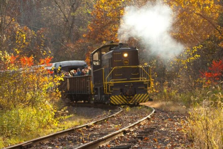 12 Pennsylvania Train Rides That Show Off The State’s Best Fall Views