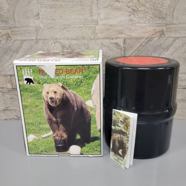 14 Bear-Proof Food Containers That Keep You (and the Bears) Safe on the ...