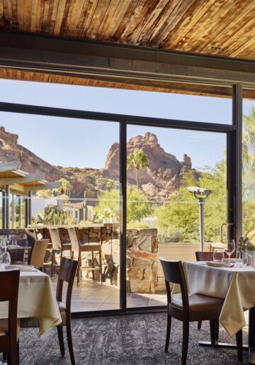 12 Arizona Restaurants Where the Mountain Views Steal the Show