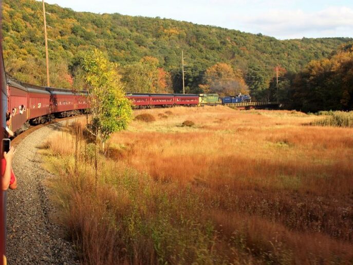 12 Pennsylvania Train Rides That Show Off The State’s Best Fall Views