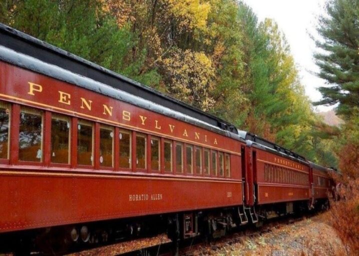 12 Pennsylvania Train Rides That Show Off The State’s Best Fall Views