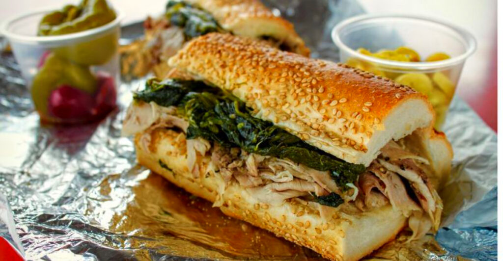 Philly’s Real Signature Sandwich: The Roast Pork at John’s Roast Pork