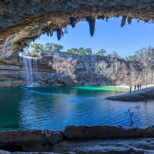 The Texas Town Where You Can Swim in a Hidden Underground Grotto