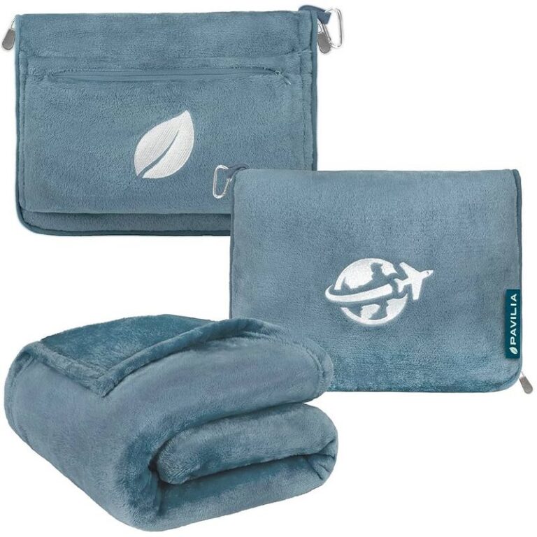 13 Ultralight Travel Blankets That Roll Up Small for Any Adventure