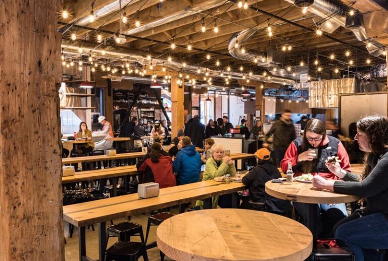 10 Best Food Halls in the U.S. That Make Eating an Adventure