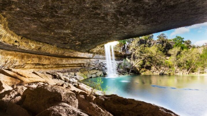 The Texas Town Where You Can Swim in a Hidden Underground Grotto
