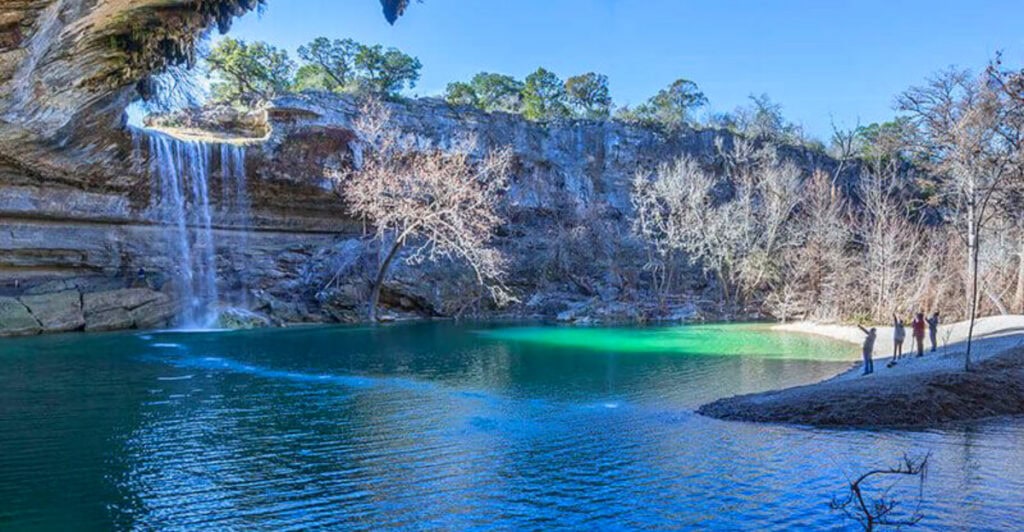 The Texas Town Where You Can Swim in a Hidden Underground Grotto