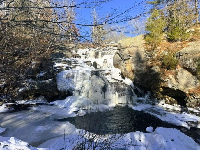 This Connecticut State Park Hides Waterfall Views And A Dark Legend
