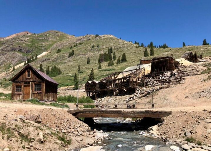This Hidden Colorado Ghost Town Is One of the State's Best-Preserved ...