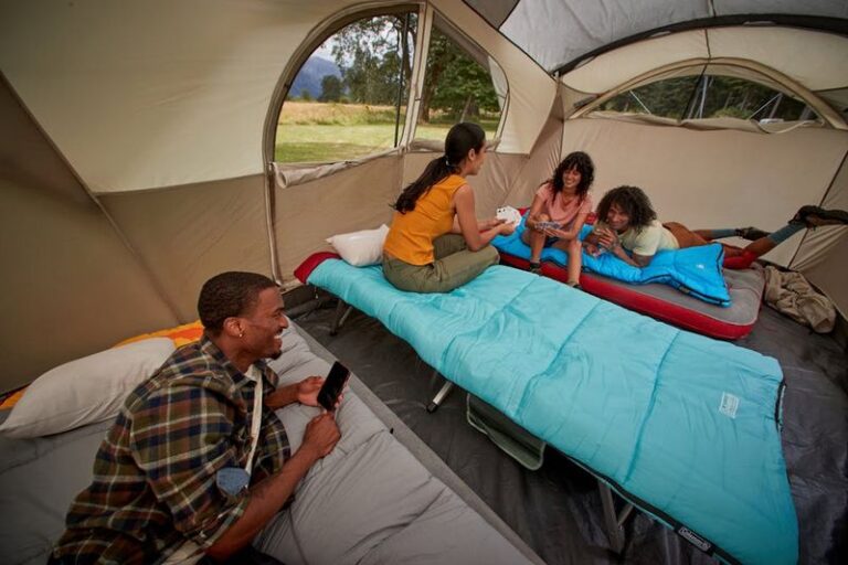 10 Best Family Camping Tents with Room to Spare