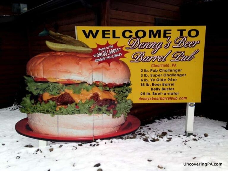12 Small-Town Diners With Giant, Share-Size Burgers