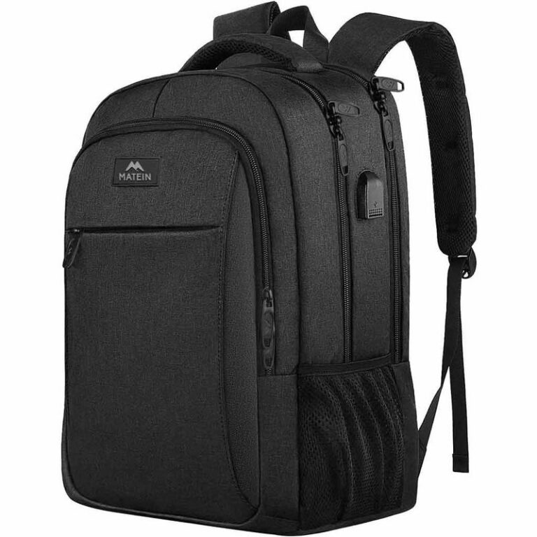 9 Best Laptops Bags with USB Charging Ports for Traveling in 2025
