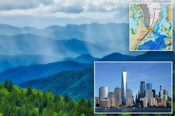 A Hidden Hot Blob Is Rising Beneath the Appalachians — and It's Moving ...