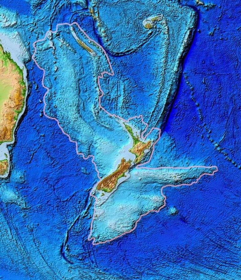 New Research Confirms and Maps Zealandia — Earth's Submerged 'Eighth ...