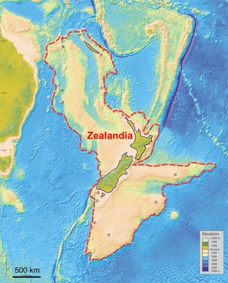 New Research Confirms and Maps Zealandia — Earth's Submerged 'Eighth ...