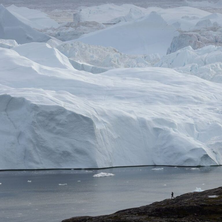 Hidden Volcano Under Greenland's Ice? A Platinum Spike Sparks Debate