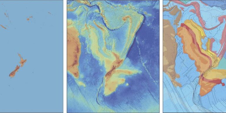 New Research Confirms and Maps Zealandia — Earth's Submerged 'Eighth ...