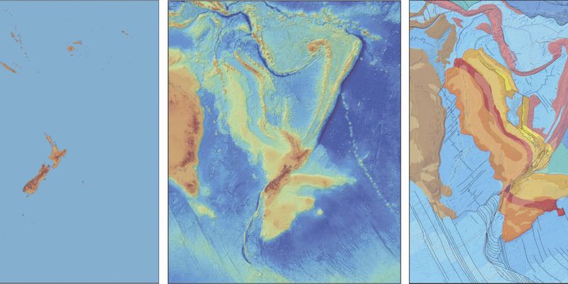 New Research Confirms and Maps Zealandia — Earth's Submerged 'Eighth ...