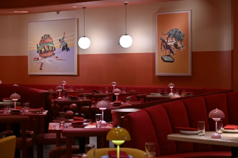 Everything to Eat, Drink, and Experience at Netflix's Las Vegas Restaurant