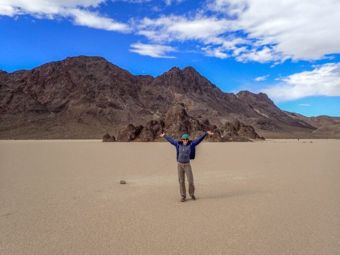 California's Hidden Wonder: The Mysterious Sailing Stones of Death Valley