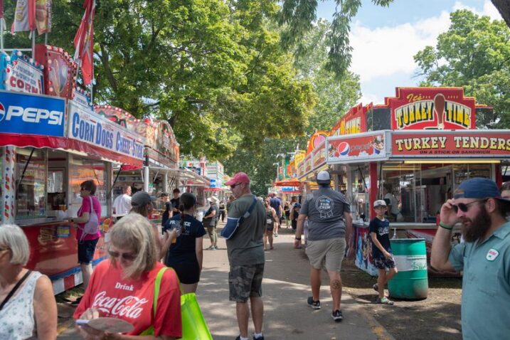 This Iowa Fair Sells Deep-Fried Everything (And Locals Love It)