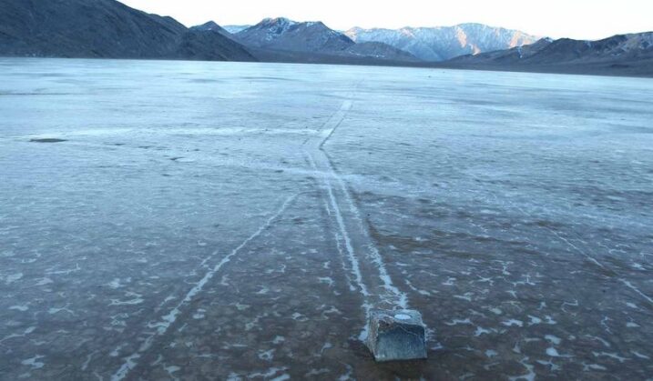 California's Hidden Wonder: The Mysterious Sailing Stones of Death Valley