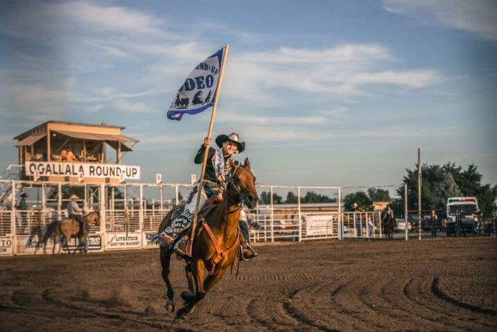 This Nebraska Lake Town Has a 22-Mile Beach, a Rodeo, and a Free Cowboy ...