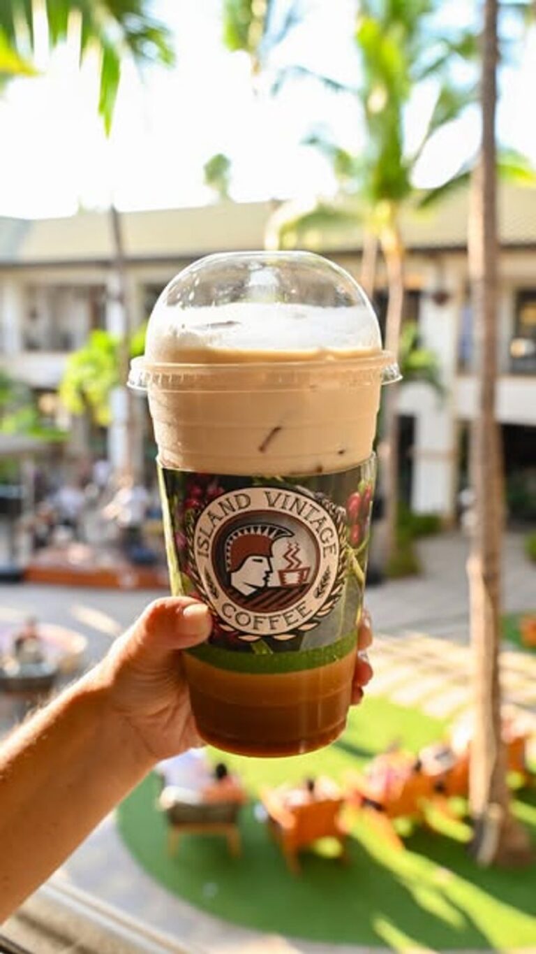Waikiki, Hawaii: Here's Why Island Vintage Coffee Is a Must-Try Spot