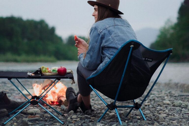 10 Foldable Chairs for Comfortable Outdoor Adventures