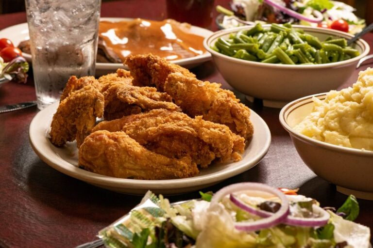 12 Kansas Buffets That Locals Say Serve Fried Chicken That Feels Like Home