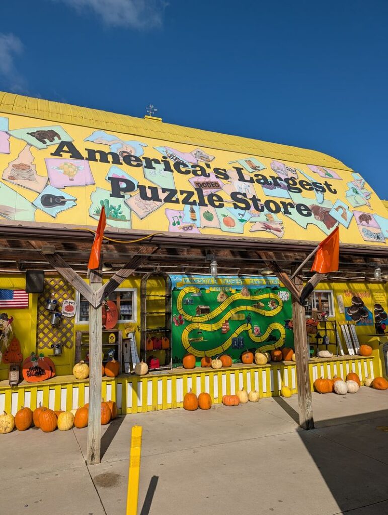Sweet Escape: Inside Minnesota’s Largest Candy Store—A Yellow Barn of ...