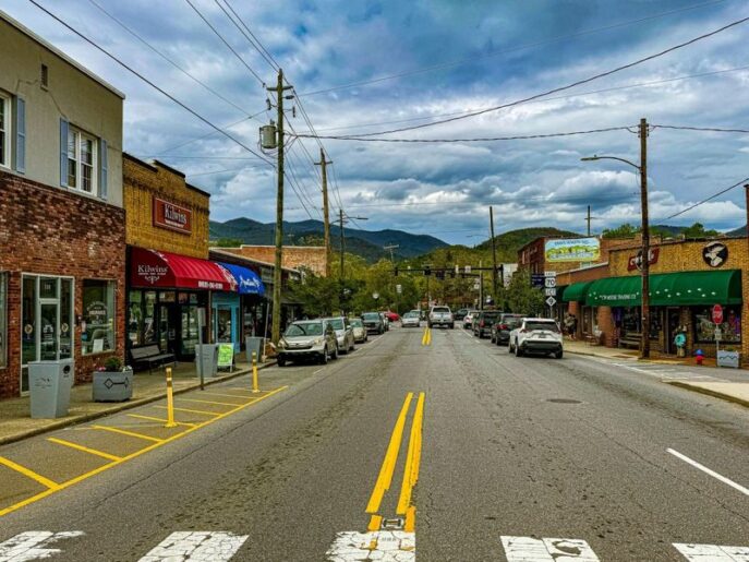 A North Carolina Historic Town With Hallmark-Level Small-Town Charm