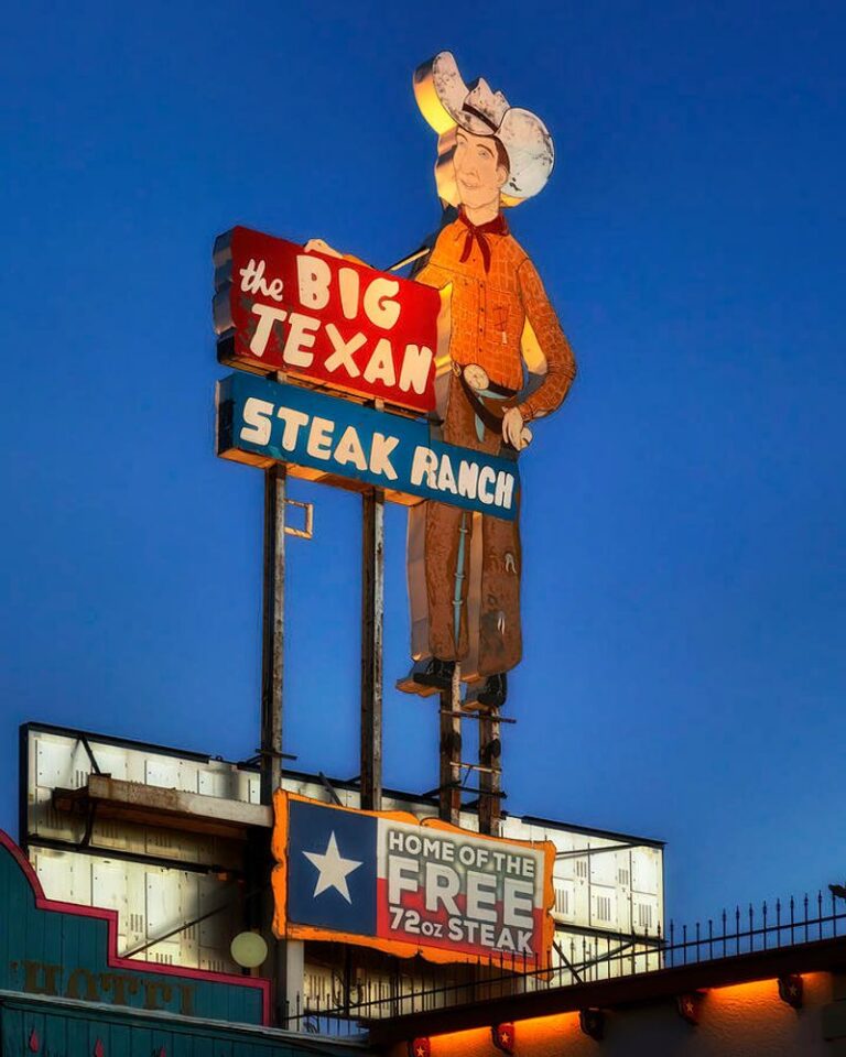 The Wild, True Story Behind Texas' Most Famous 72-Oz Steak