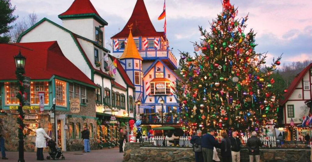 America's 20 Most Festive Christmas Towns You Can Visit This Year