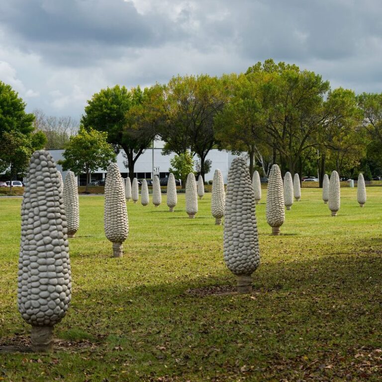 Concrete Ears in a Cornfield: How Dublin's 'Field of Corn' Became a ...